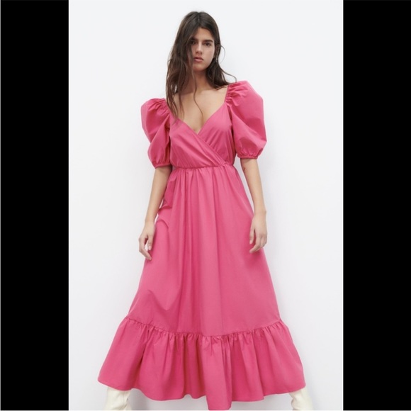 Zara | Dresses | Zara Maxi Dress | Poshmark